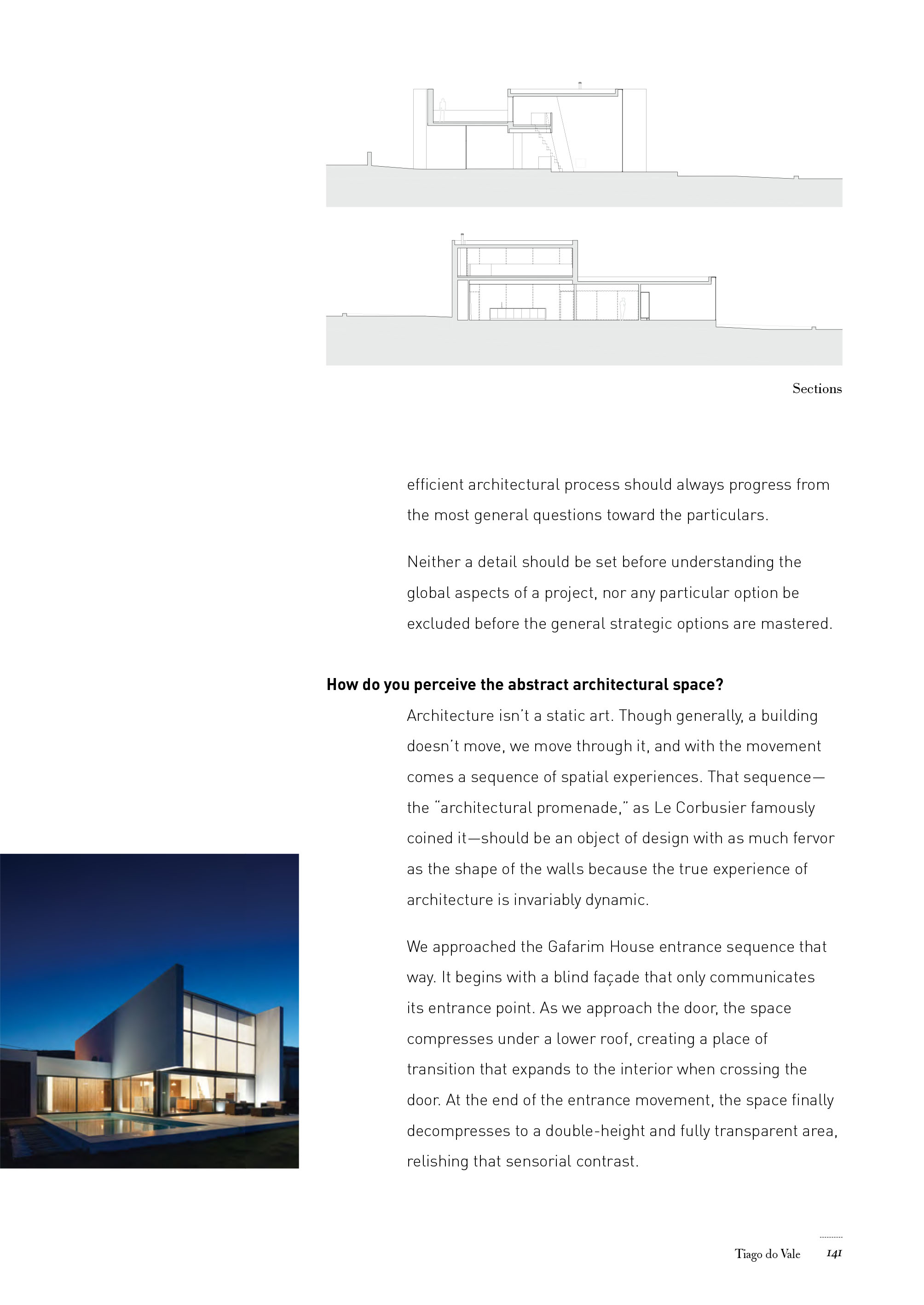 Critical Skills for Solving Design Problems | Tiago do Vale Arquitectos