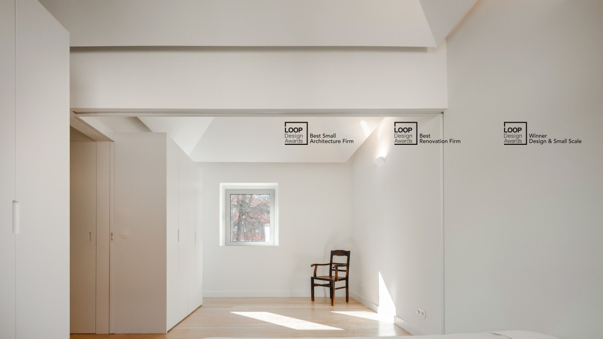 Best Small Firm of the Year, Loop Design Awards | Tiago do Vale Arquitectos